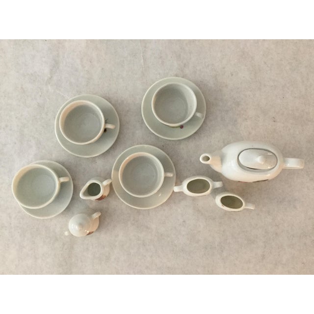 Vintage Children’s Tea Set - 13 Pieces | Chairish