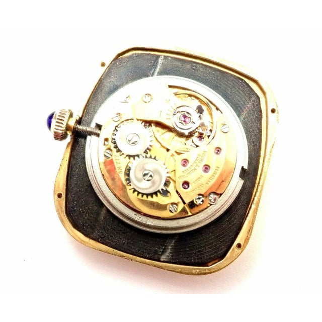Baume & Mercier 18k Yellow Gold Manual Wind Watch 38304 | Chairish
