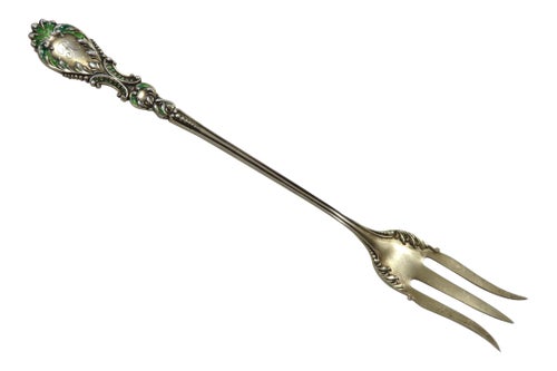 pickle fork silver