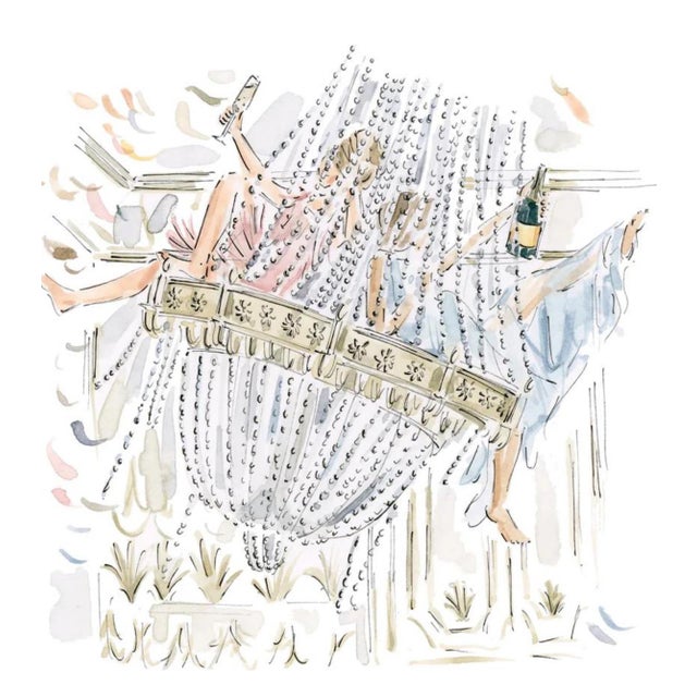 2023 Riley Sheehey Fine Art Print, Signed and Framed | Chairish