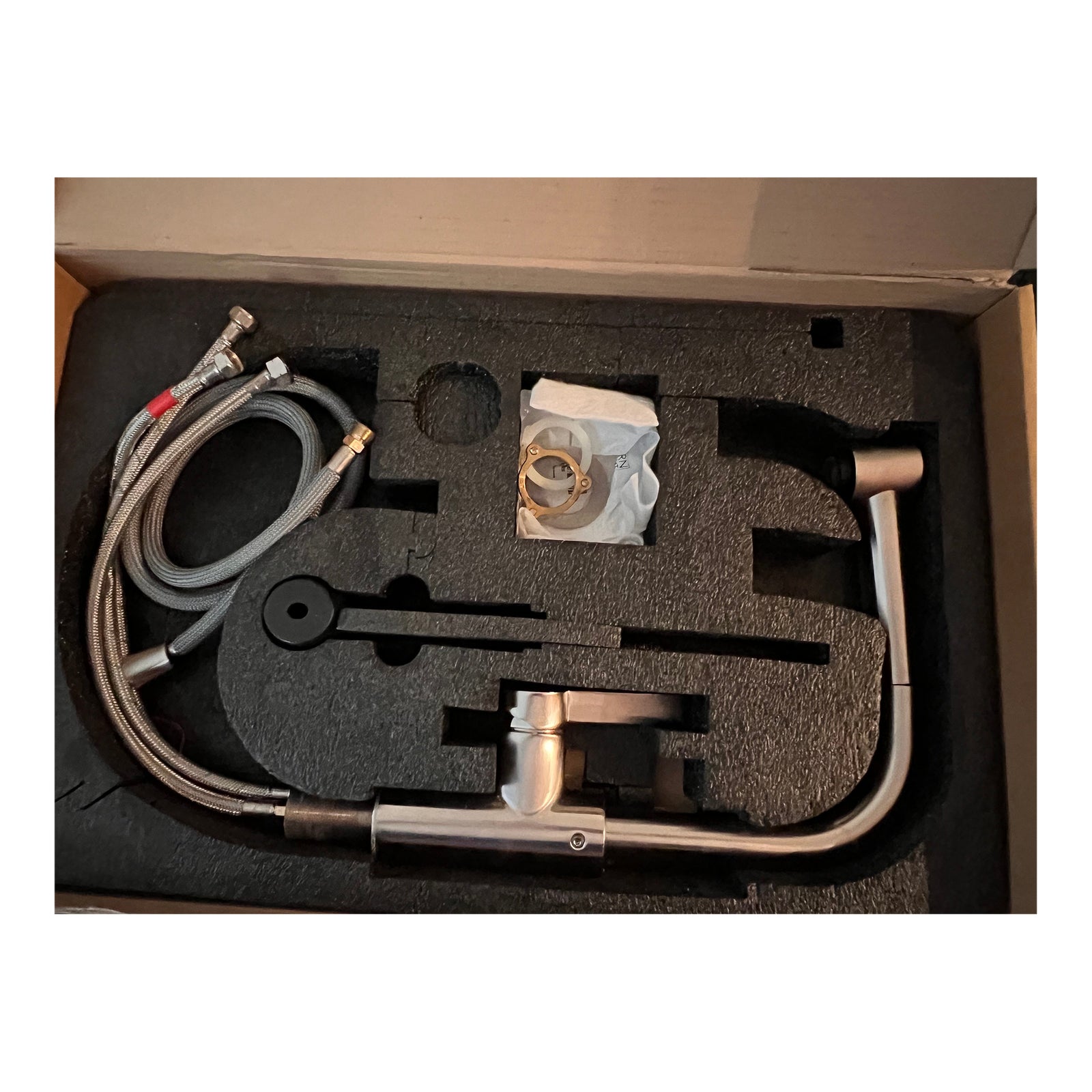 21st Century Dorn Bracht Pull Down Kitchen Faucet | Chairish 21st Century Dorn Bracht Pull Down Kitchen Faucet | Chairish