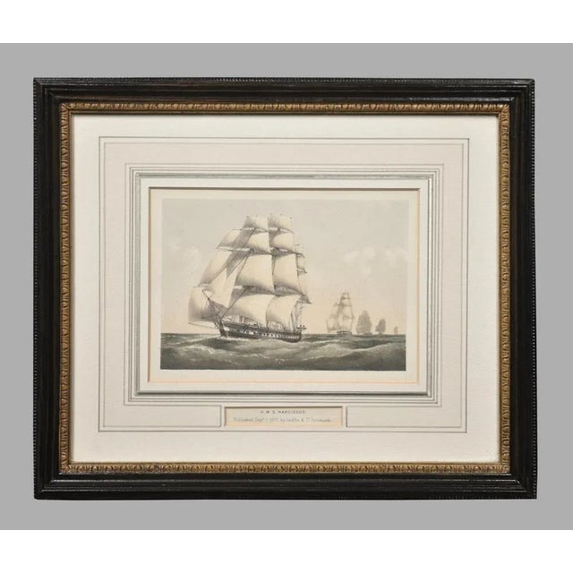 Ships, Lithographs, Set of 4 | Chairish