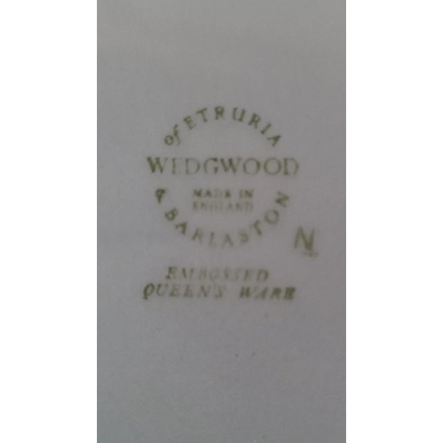Mid 20th Century Wedgwood Etruria & Barlaston Embossed Queens Ware ...