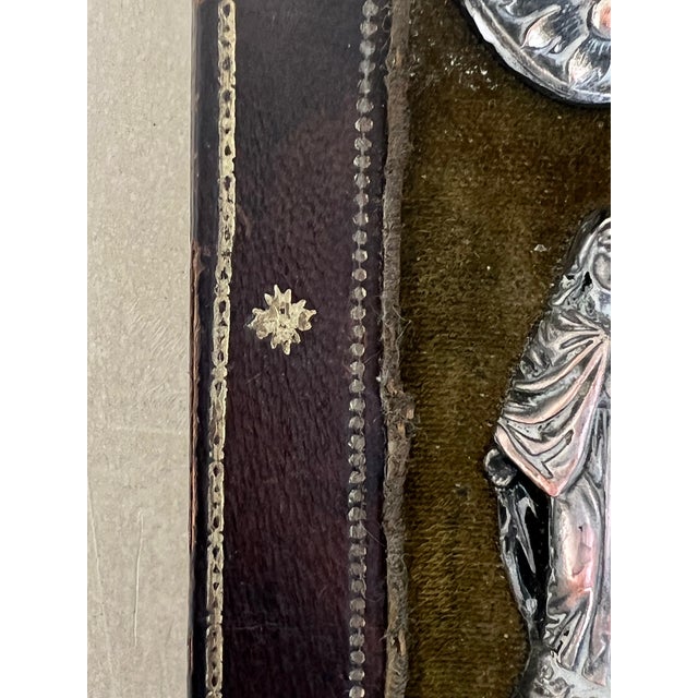 Antique French Religious Devotion Plaque | Chairish