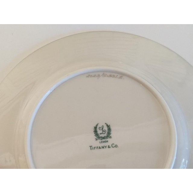 Lenox Tiffany & Company Dinnerware Set - 18 Pieces | Chairish