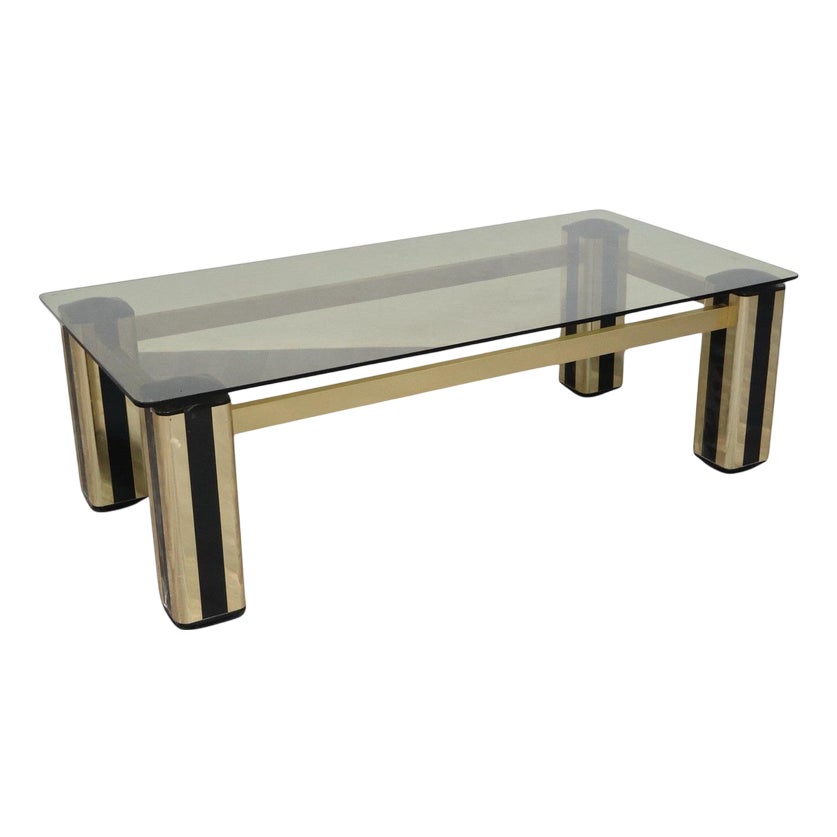 Modern Hollywood Regency Coffee Table, 1970s | Chairish