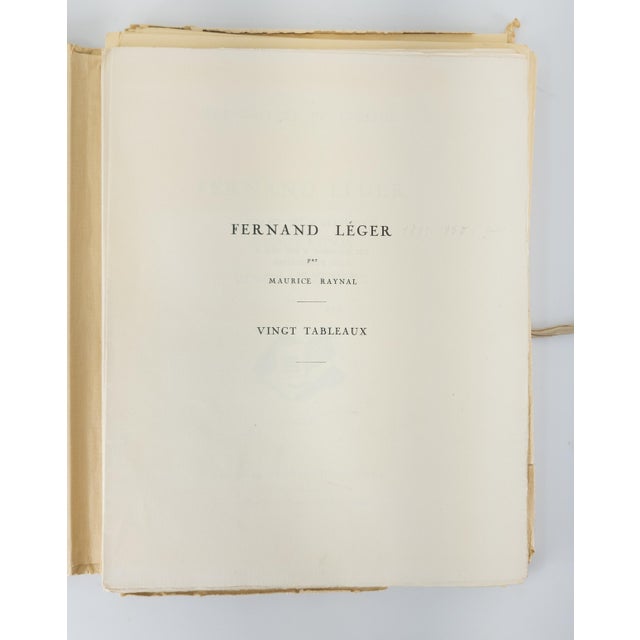 20th Century Collection of Fernand Leger Prints Par Maurice Raynal ...