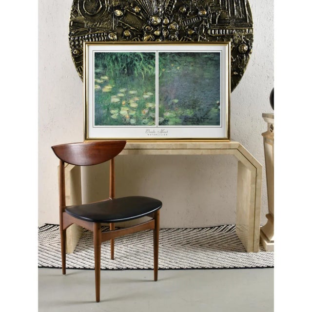 Claude Monet Water Lilies and Charles Mundy Framed Impressionist Prints ...