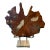 Organic Free Form Wood Sculpture | Chairish
