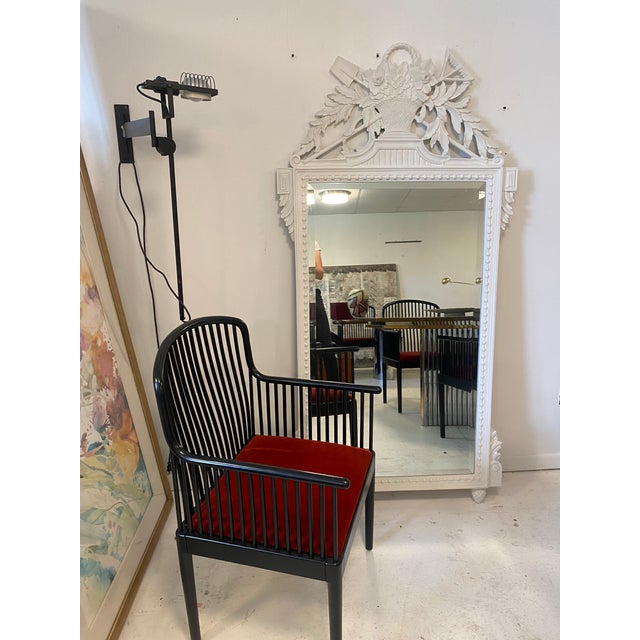 Huge Stephen Cavallo / Mirror Fair Garden Trophy Mirror | Chairish