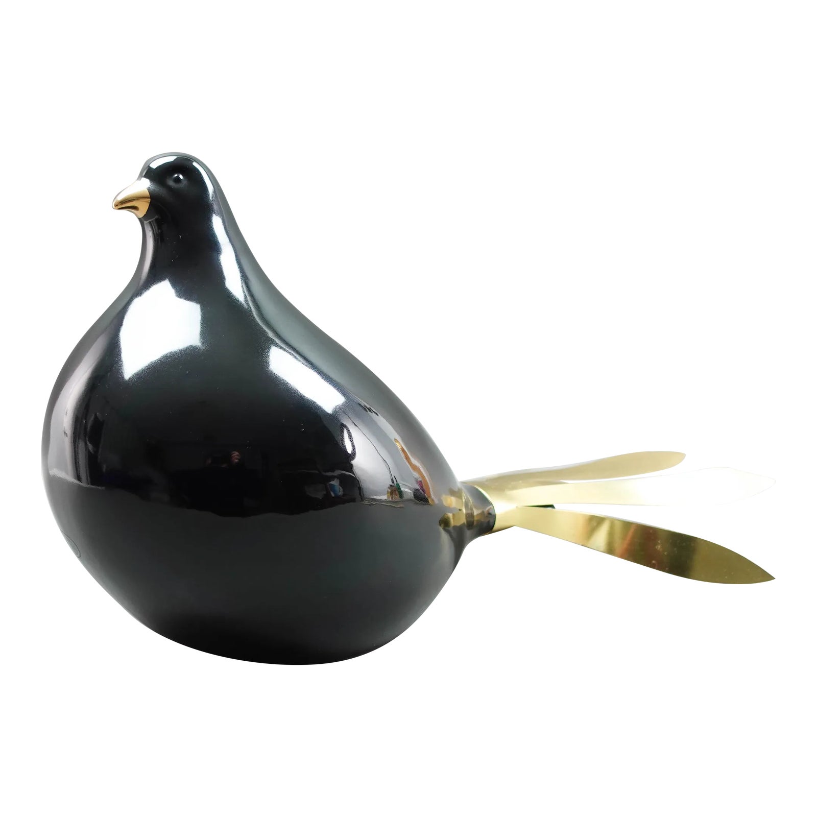 Augusto Dazzi Collection Chalfonte St. Giles Italian Black & Gold ...