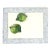 Contemporary Greek Key Border Platter With Trompe l'Oeil Limes | Chairish