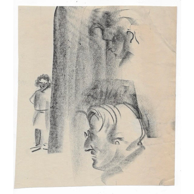 1930s Paul Travis Figure Drawings | Chairish