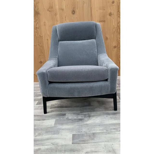 1960s Mid Century Modern Folke Ohlsson Lounge Chair by Dux of Sweden ...