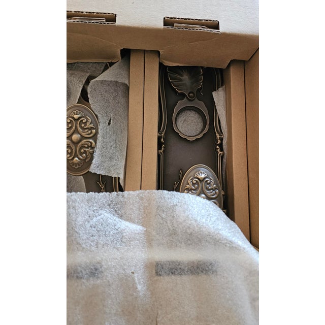 Baldwin Archetypes Chateau Mortise Handle Sets - 6 Pieces | Chairish