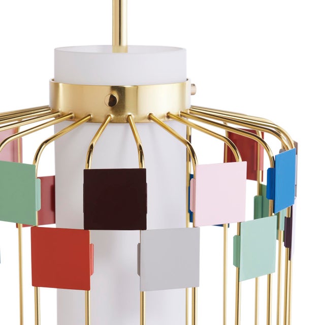 Jonathan Adler Miami Pendant | Chairish