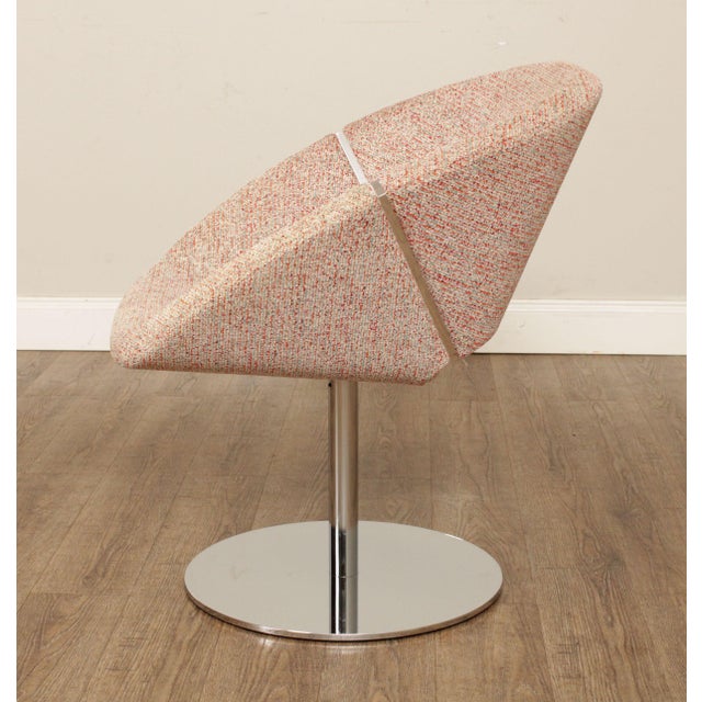 Early 21st Century Davis Mid-Century Modern Style 'Lipse Too' Swivel ...