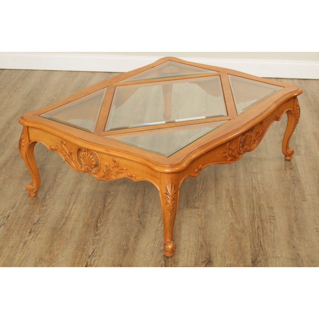 Ethan allen legacy coffee table store