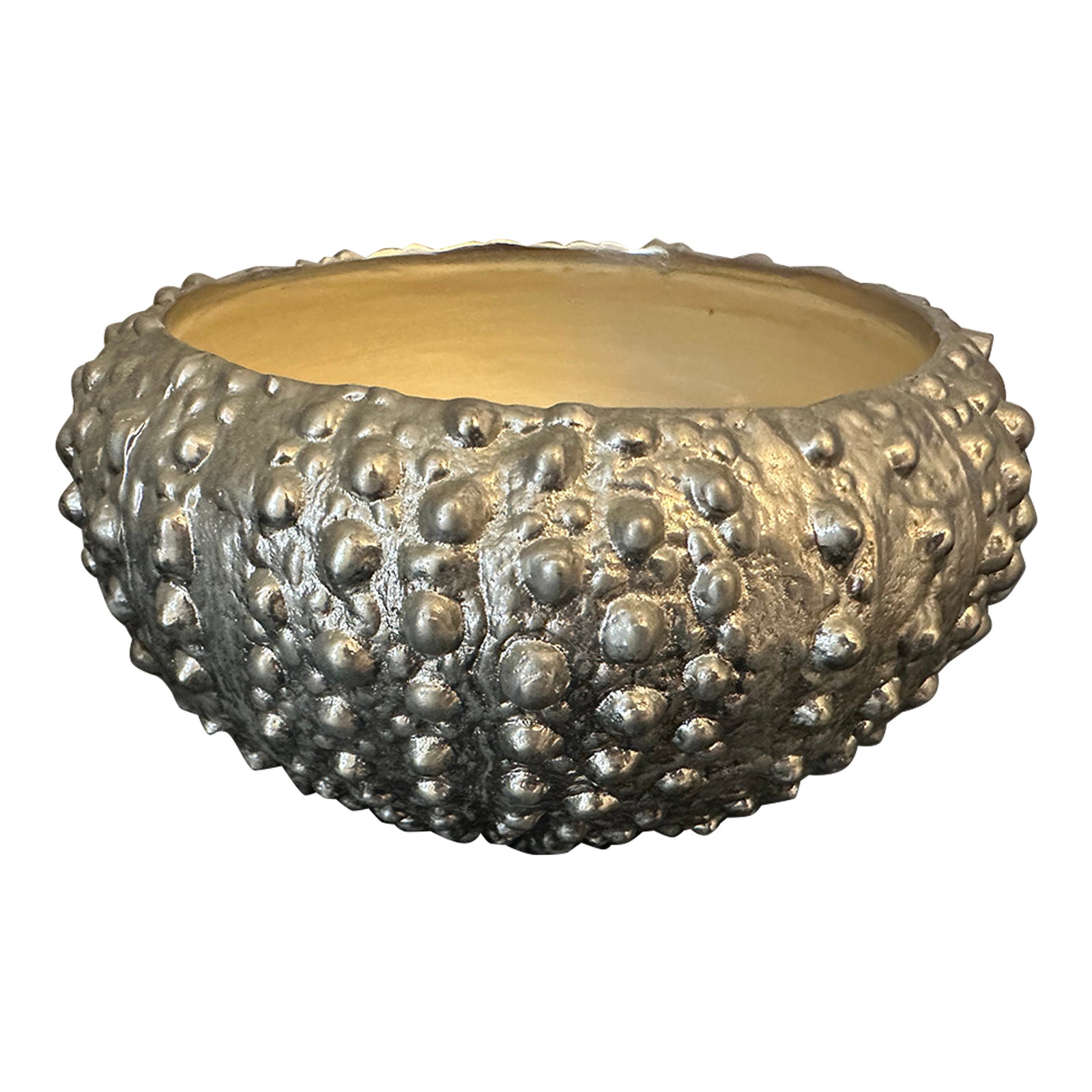 Michael Aram Ocean Series Sea Urchin Bowl Signed | Chairish
