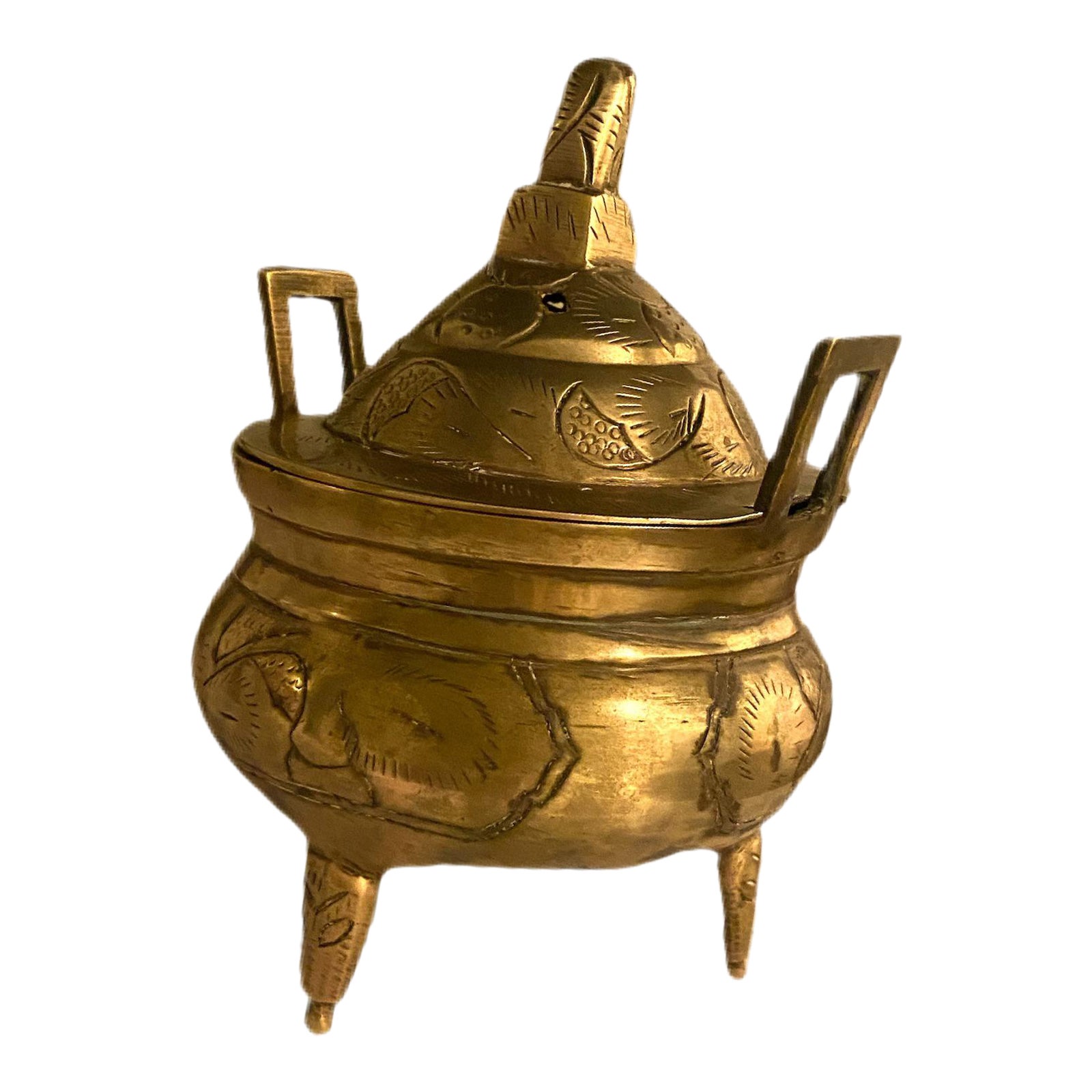 Home Décor Chinese antique Tibet Vintage burner incense burner solid ...