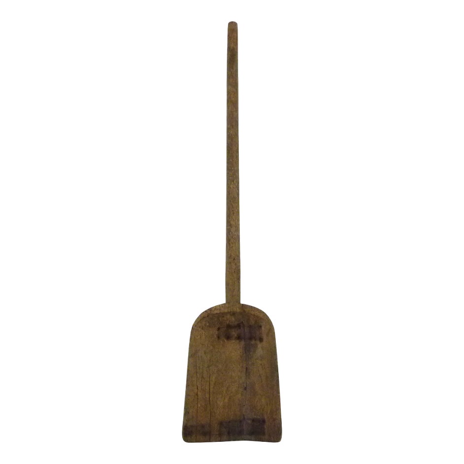 Vintage Wooden Baker's Peel, 1950s | Chairish