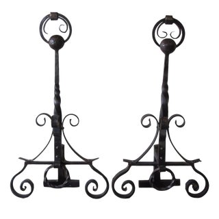 Vintage & Used Fireplace Accessories | Chairish