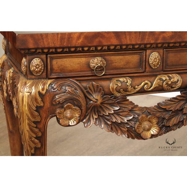 Theodore Alexander Althorp Collection George III Style Parcel Gilt ...