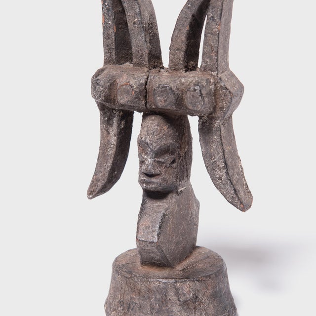 Mid 19th Century Igbo Ikenga Figure | Chairish
