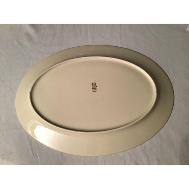 Vintage Lenox Oval Serving Platter | Chairish