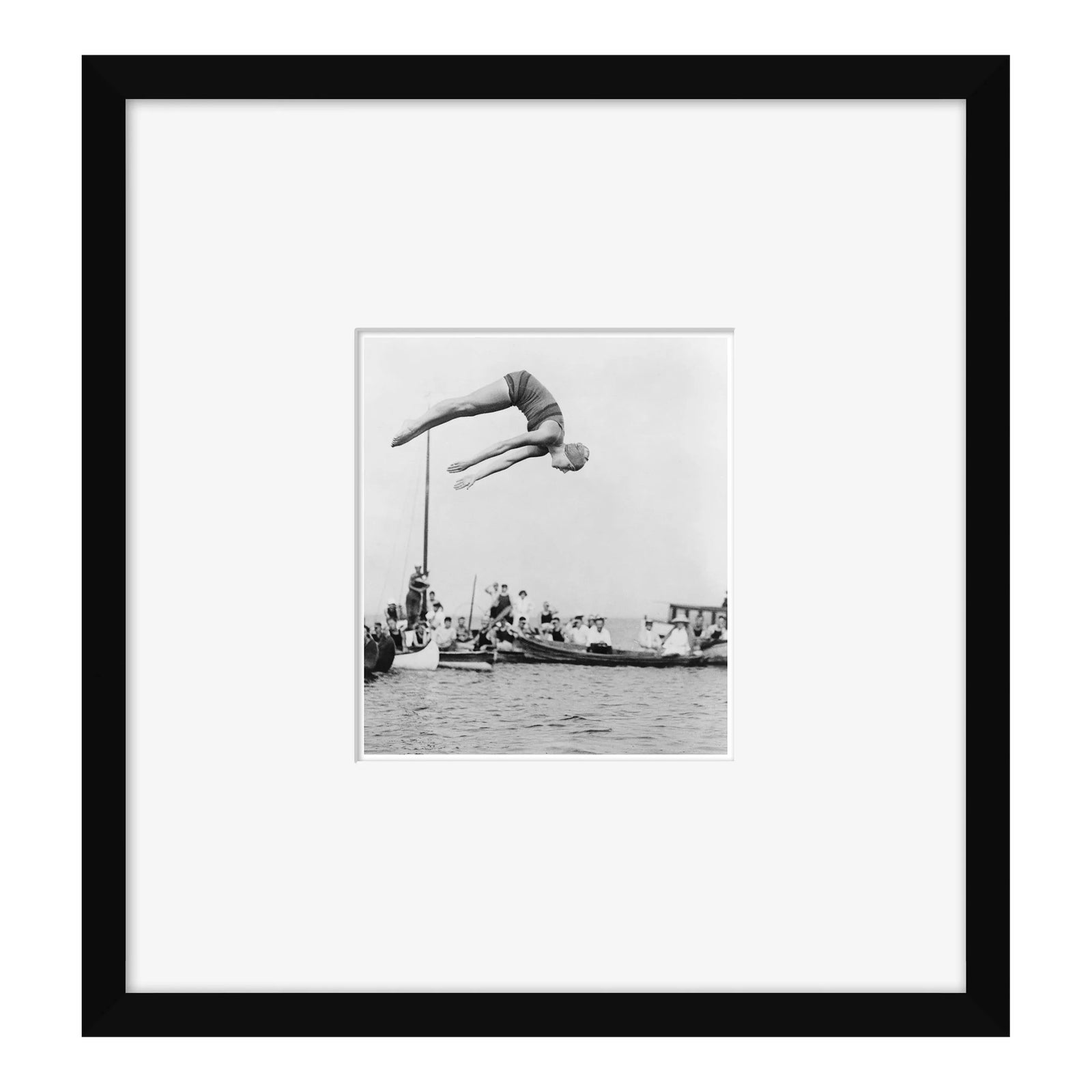 Dive, Framed Photograph | Chairish