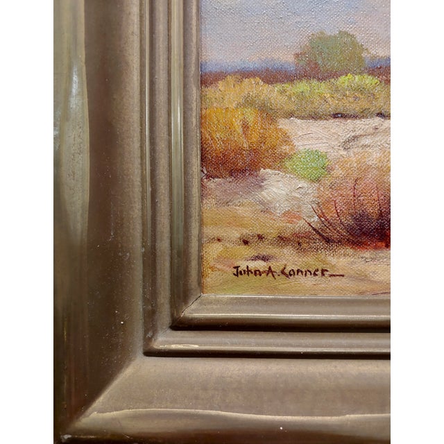 John Anthony Conner - Mohave Desert -Oil Painting | Chairish