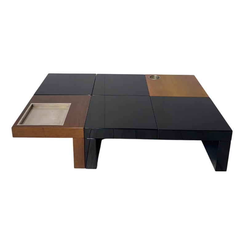 Modular Model Nac Coffee Tables by Cesare Augusto Nava, Italy, 1970s ...