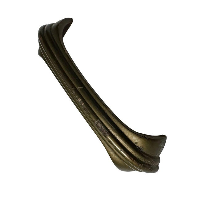 Art Deco Bakelite Waterfall Dresser/Vanity Drawer Pull, Set of 8 | Chairish