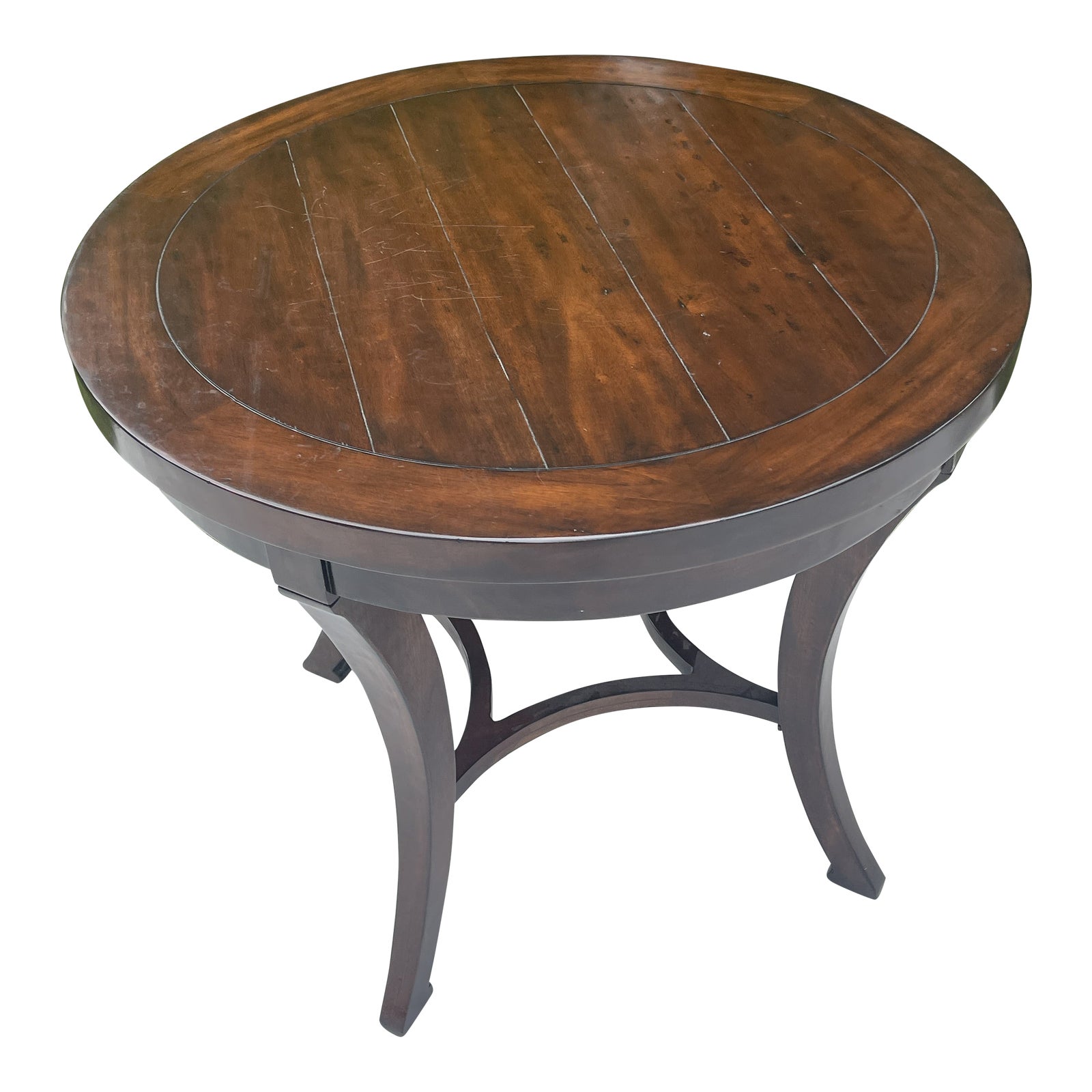 Bernhardt Round Table | Chairish