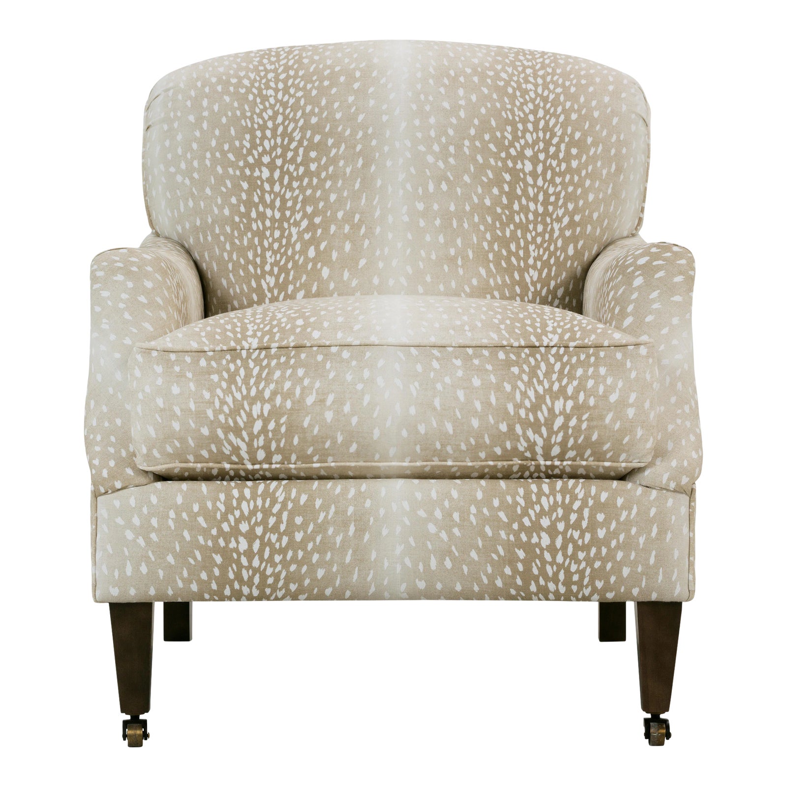 Alcott Chair, Beige Antelope | Chairish