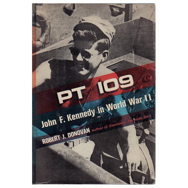 "Pt 109: John F. Kennedy in WWII" 1961 Hardcover Book by Robert J ...