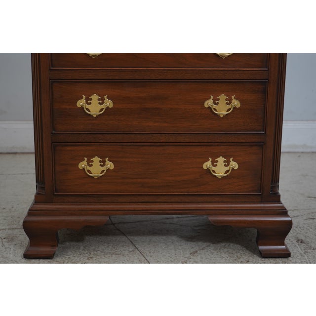Pair Henkel Harris Model 116 Walnut Nightstands | Chairish