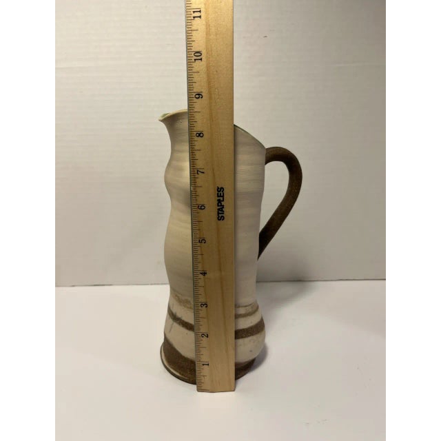 Vintage Studio Art Pottery Woman Body Shape Pitcher by California ...