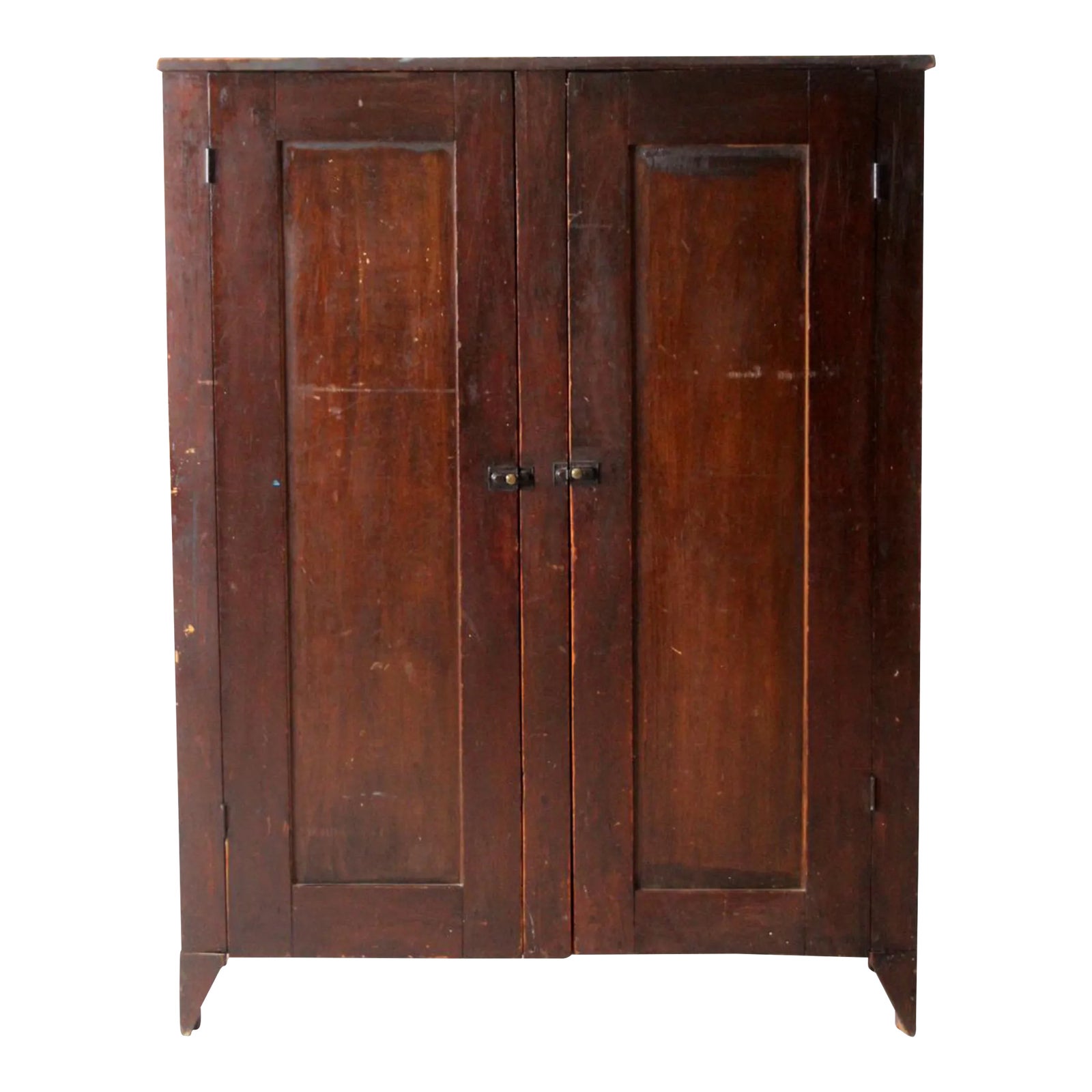 Antique Rustic Cupboard | Chairish