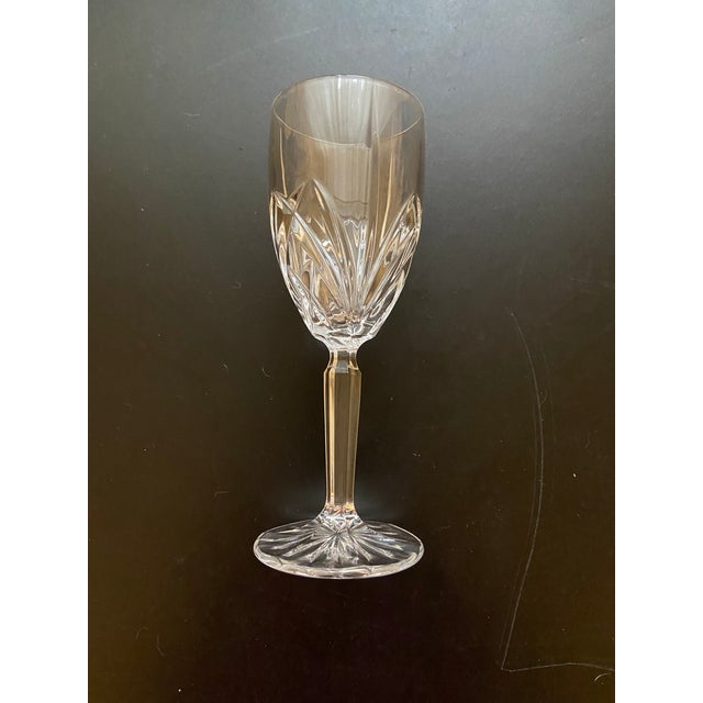 Early 20th Century Waterford Crystal Wine Goblets Marquis Pattern- a ...