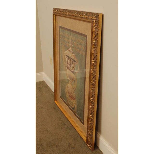 Gloria Eriksen Custom Framed Fine Art Print of Ancient Urn (B) | Chairish