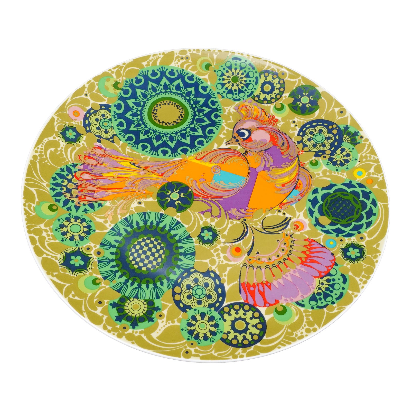 Vintage Rosenthal Germany Bjorn Wiinblad Bird of Paradise Firebird ...