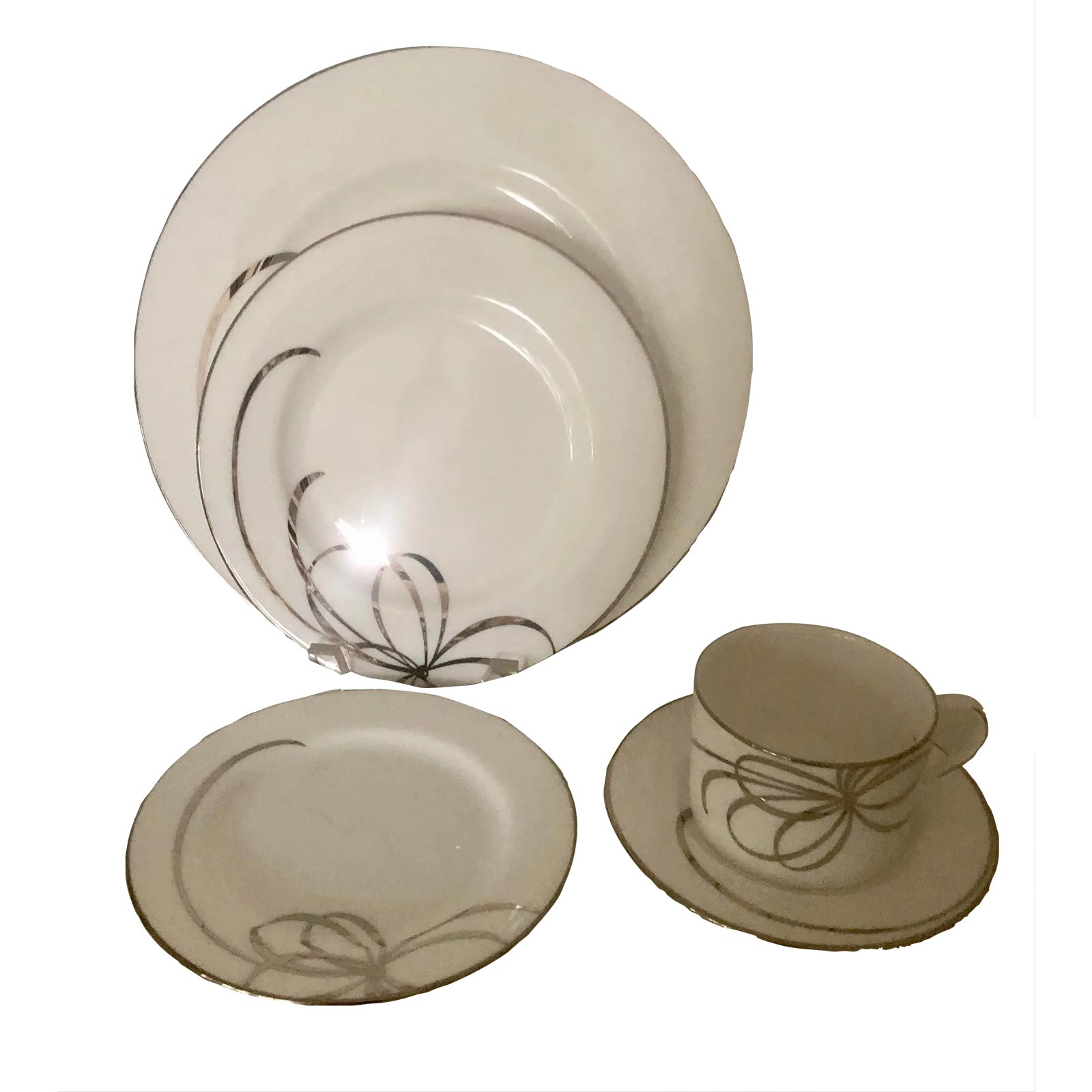 Kate Spade Belle Boulevard by Lenox 5pc New in Box | Chairish