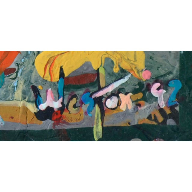 Multi Textured Abstract | Chairish