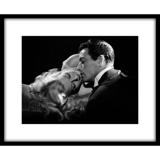 Jean Harlow and Robert Taylor 1937 | Chairish