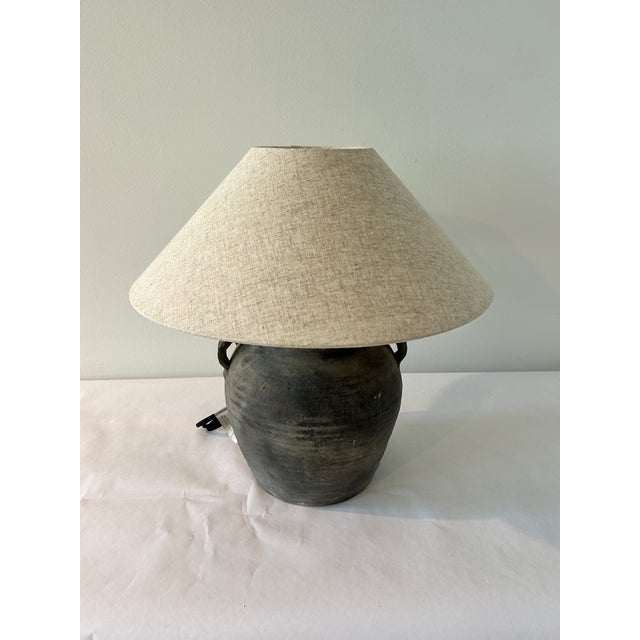 Vintage Water Pot Table Lamp | Chairish