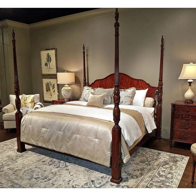 4 poster rice bed king store