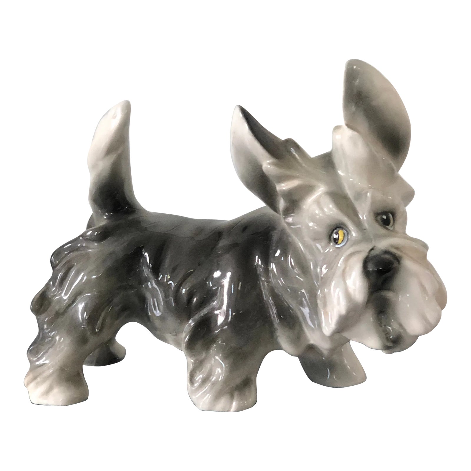 1960s Coopercraft Scottie Dog Figurine-England | Chairish