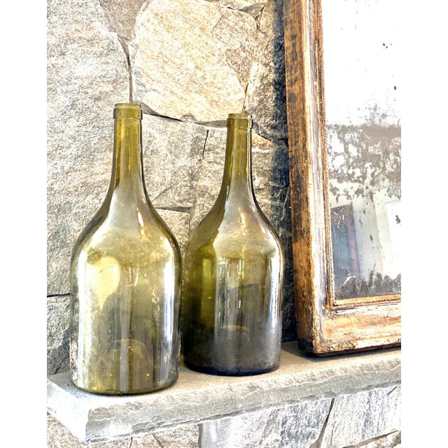 Vintage German Schnapps Bottle (#5 of 10) | Chairish