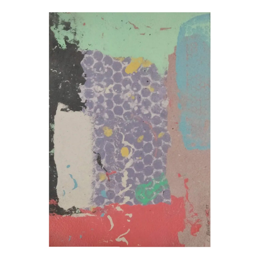 Laurence Barker, Edge of Summer, 1990s, Artwork on Paper | Chairish